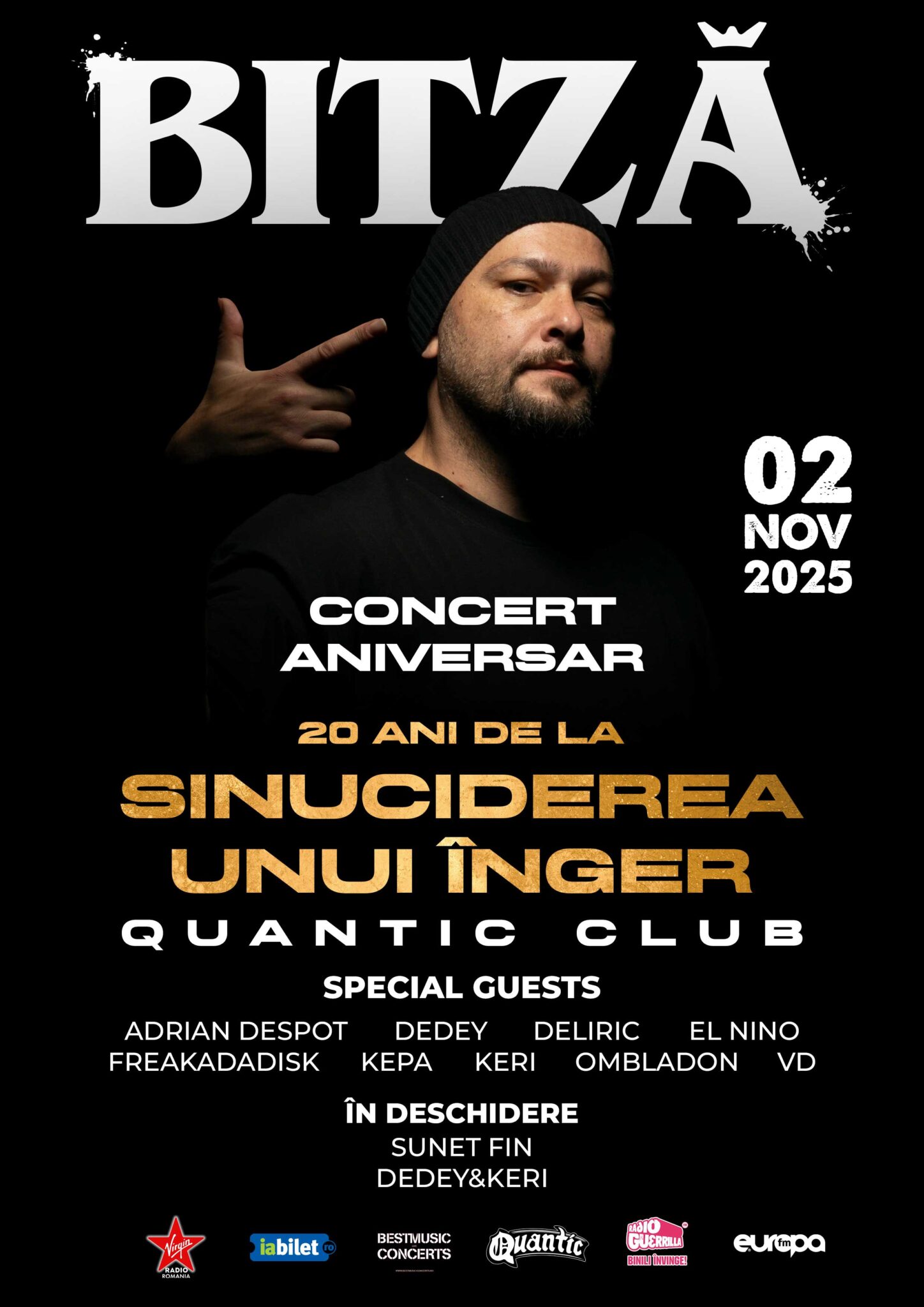 Bitza la Quantic: Program si reguli de acces - BestMusic Live Concerts